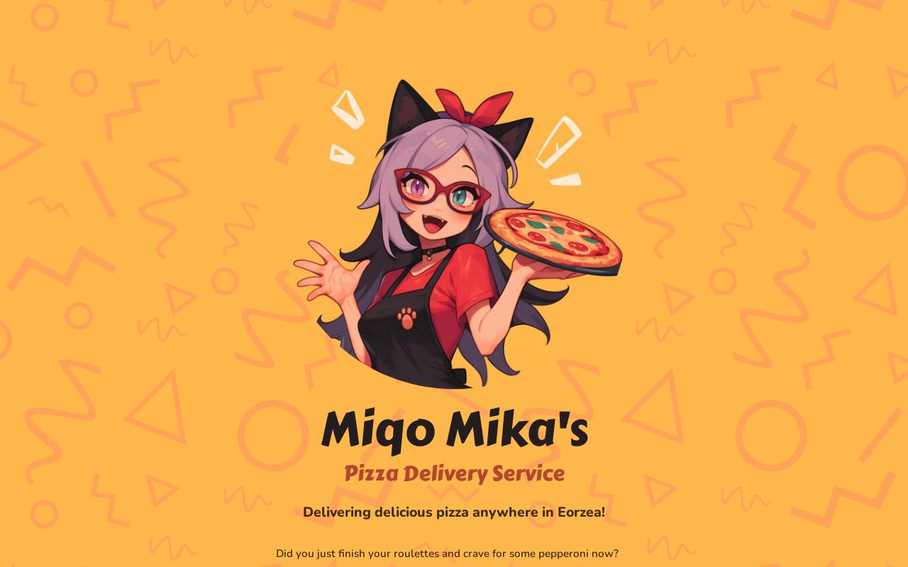 Miqo Mika's Pizza